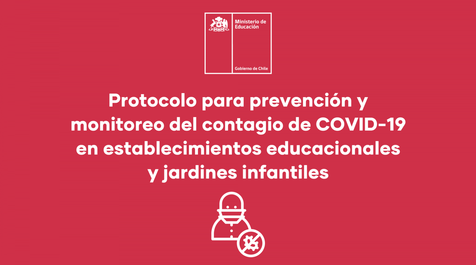 Conoce el protocolo Coronavirus para establecimientos educacionales y jardines infantiles ...