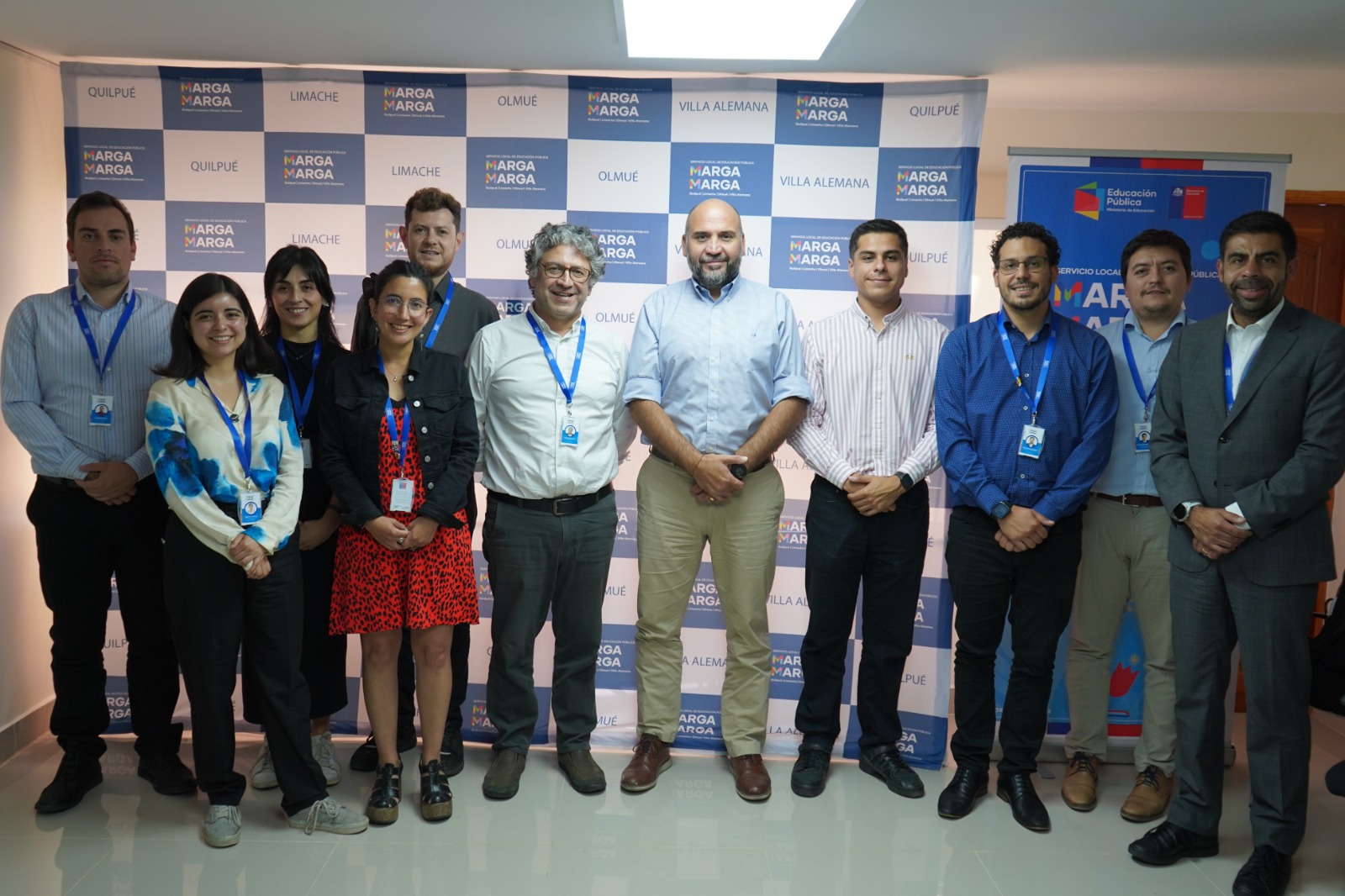 Equipo de Implementación de la DEP asesora y acompaña al SLEP Marga Marga en su traspaso ...