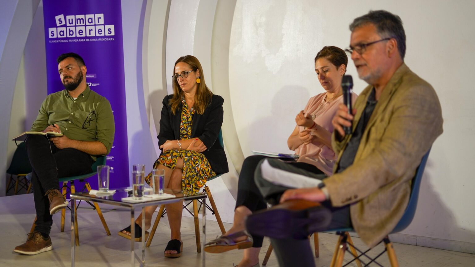 La DEP y Sumar Saberes realizan conversatorio sobre la importancia del uso de los datos para ...